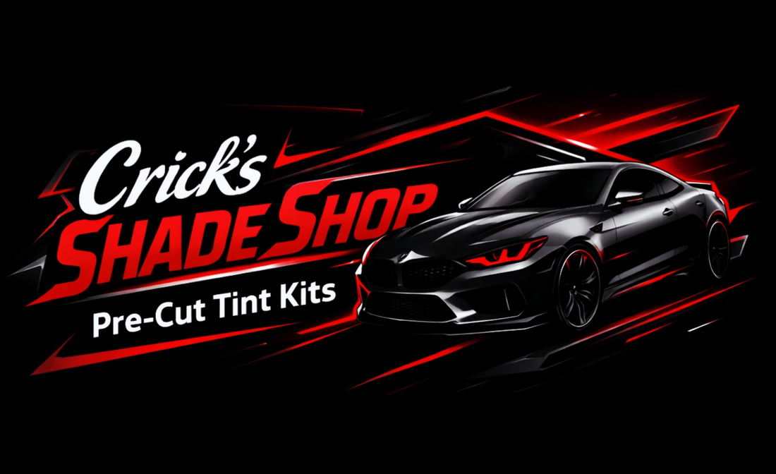 Pre-Cut Window Tint Kits | Crick’s Shade Shop – Made to Fit – Cricks ...